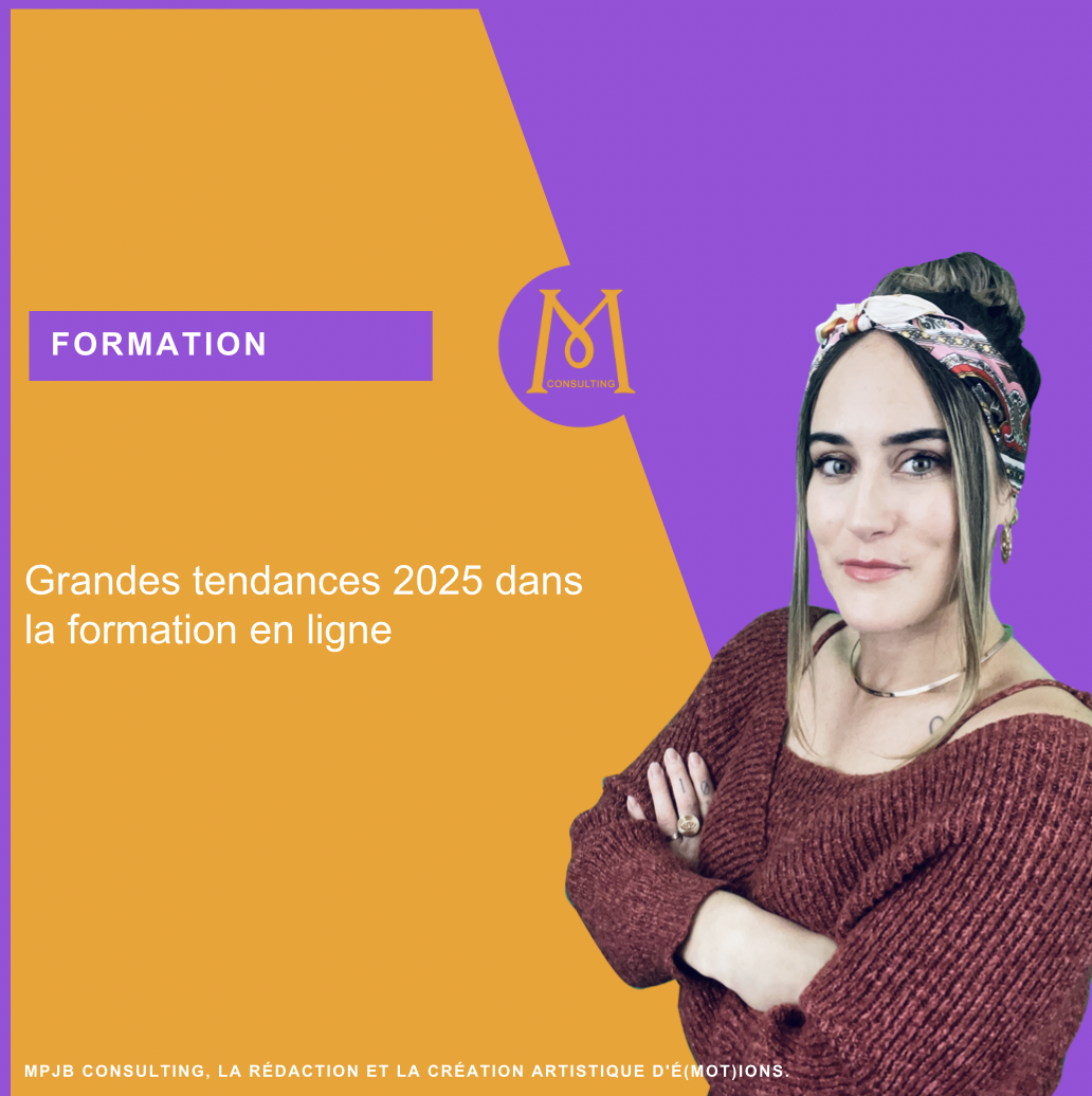 Formation en ligne : grandes tendances pour l'année 2025
